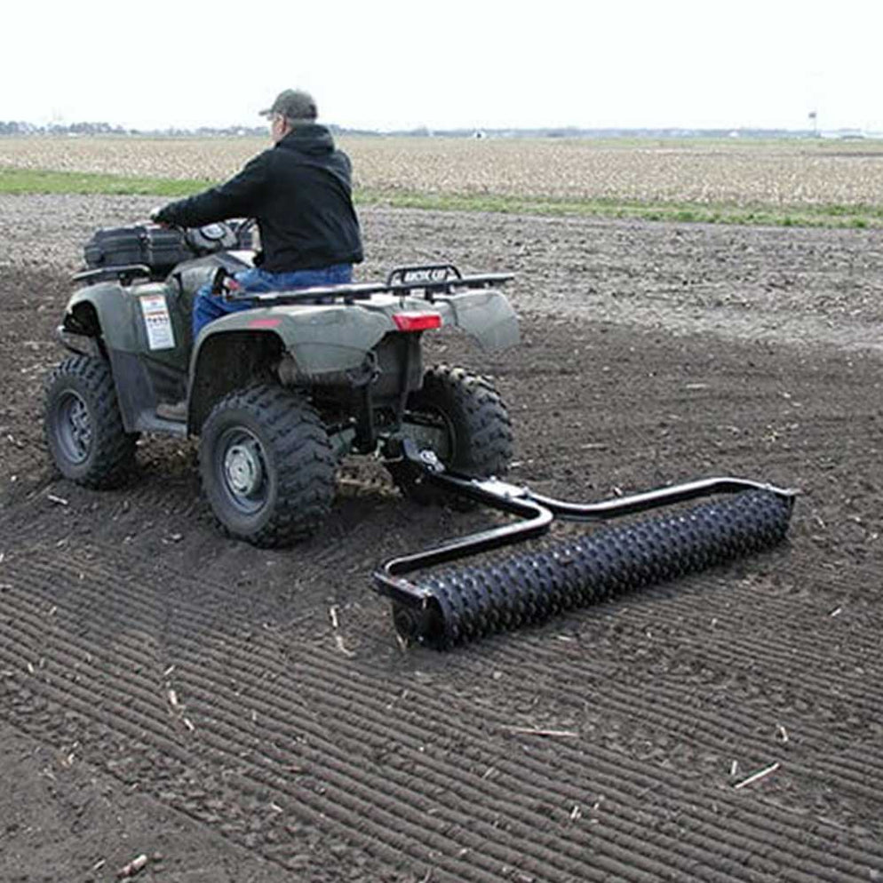 GreyWolf Till‑N‑Claw Cultipacker – 60‑In. Wide, 27 Cast‑Iron Wheels, H — Vero Hardware