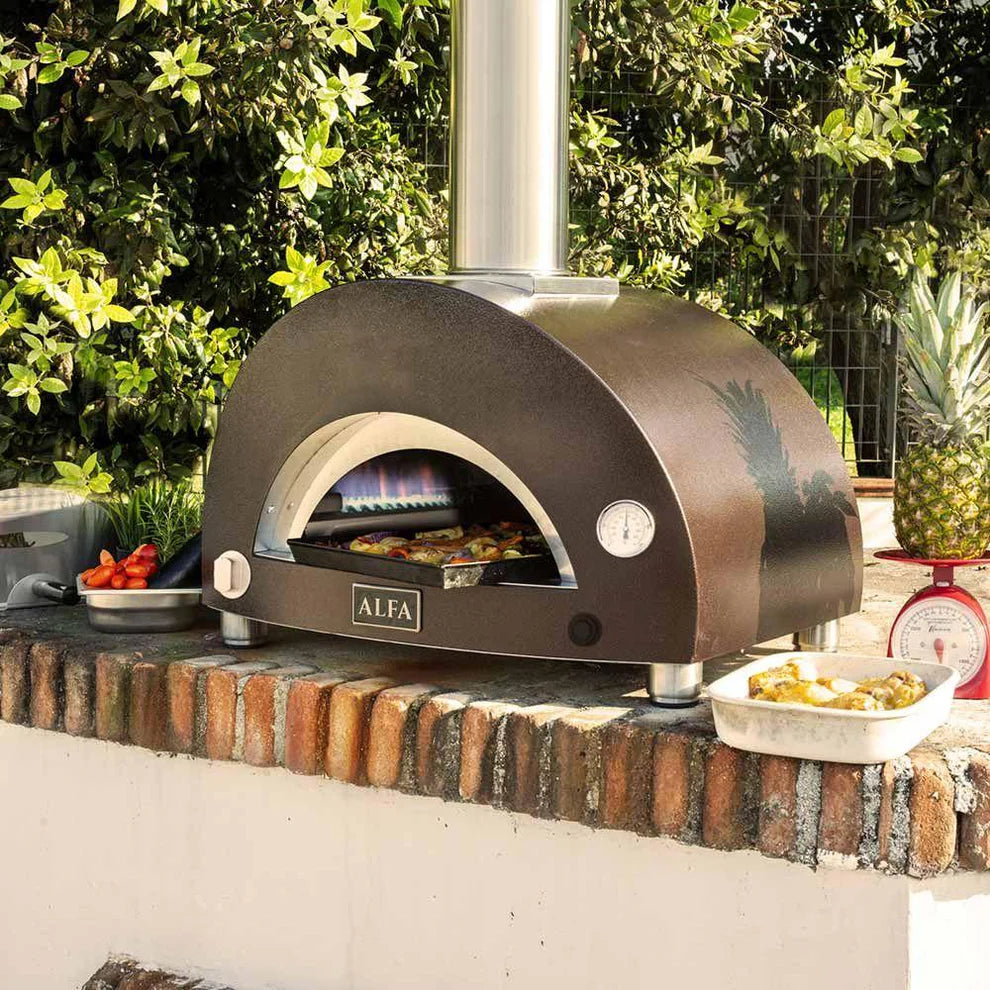 Alfa Moderno 1 Pizze FXMD-1P-GRAM-U Gas Pizza Oven — Vero Hardware