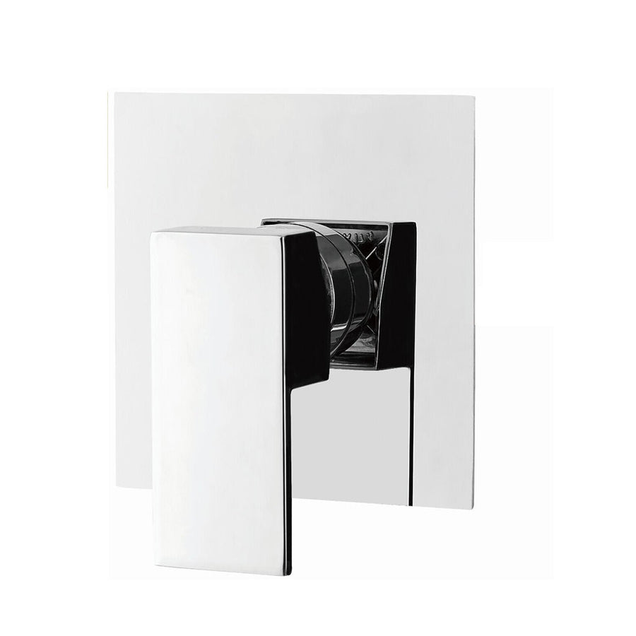Bathonomy Devon Pressure Balance Shower Mixer 1-Way Polished Chrome ...