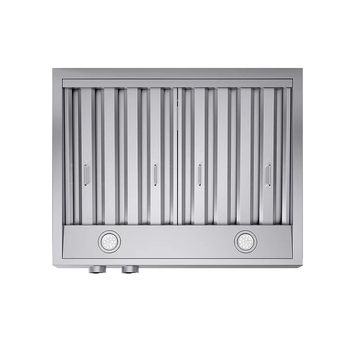 Forno Biagio 30″ Wall‑Mounted Range Hood – 30″ Stainless Steel Heavy-D ...