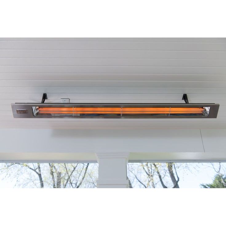 Infratech SL-3027 Slimline Heater, Stainless Steel with Aluminum Housi ...