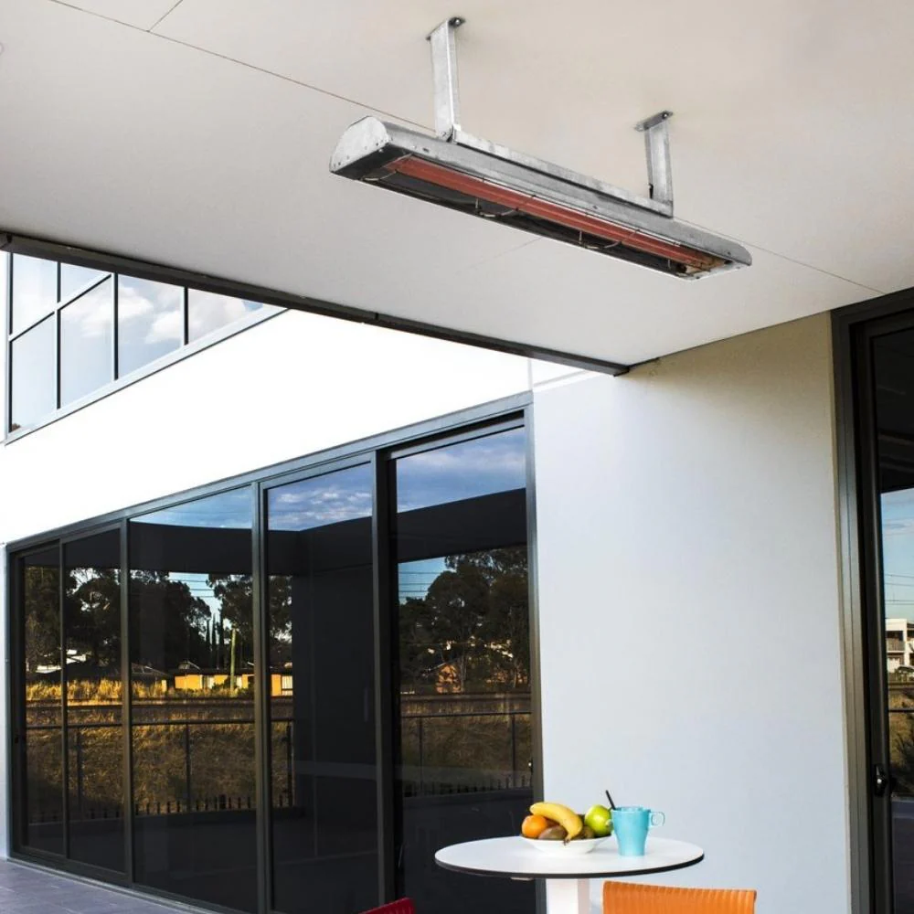 Infratech SL-3024 Slimline Heater, Stainless Steel with Aluminum Housi ...